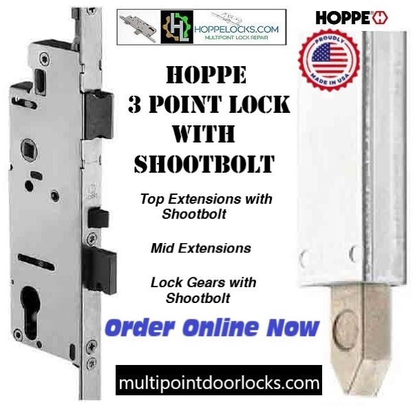 Hoppe Lock Gear Box Replacement part to repair your lock
